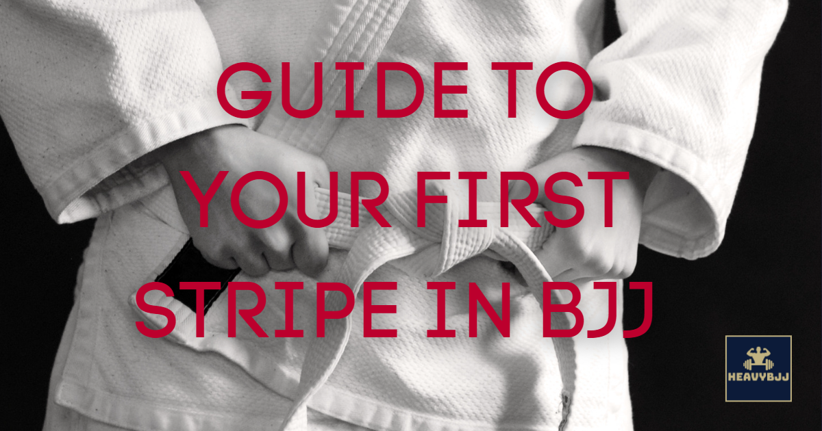 How Long Does It Take to Get your First Stripe in BJJ (FAQ Inside) – HeavyBJJ