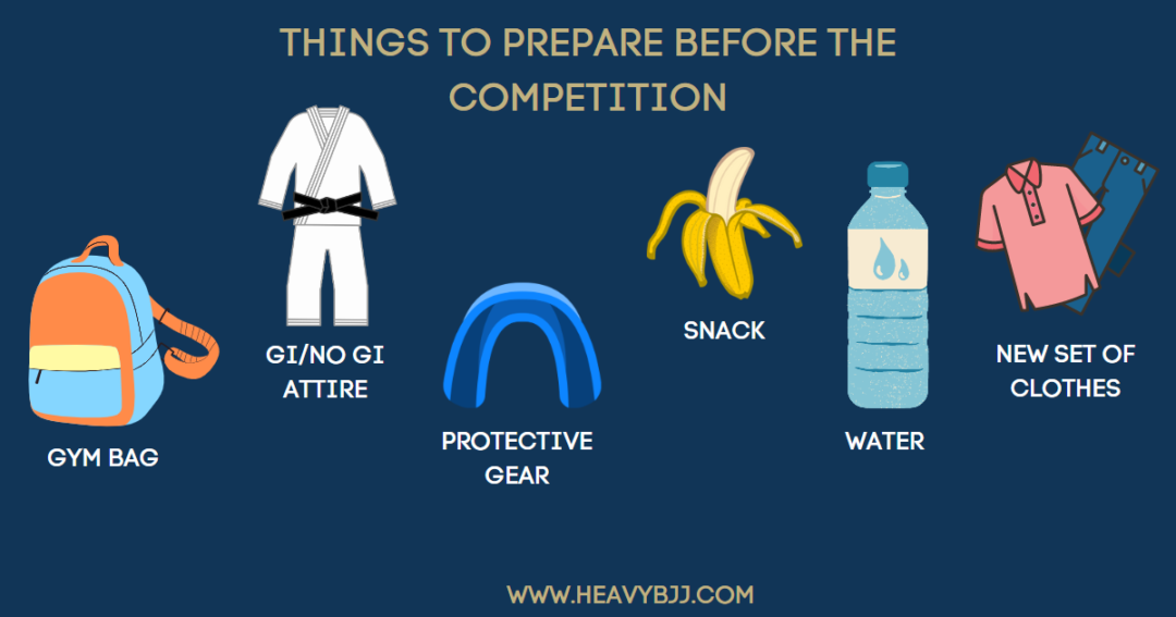 White Belt BJJ Tournament – How to Prepare for Your First BJJ Competition (Top 5 Tips) – HeavyBJJ