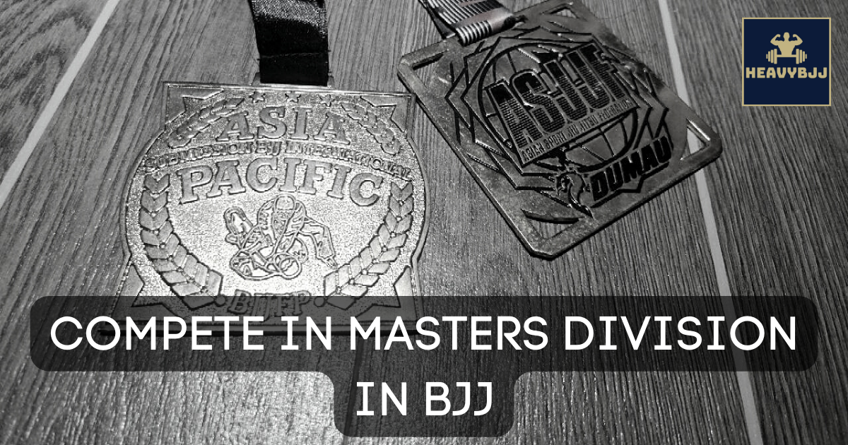 BJJ Competitions - Masters Divisions Explained | 2025