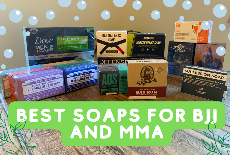 I Bought The 10 Most Popular BJJ Soaps on Amazon (Here is My Review ...