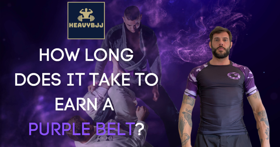 How Long Does It Take to Get a Purple Belt in BJJ (Full BJJ Belt Guide ...