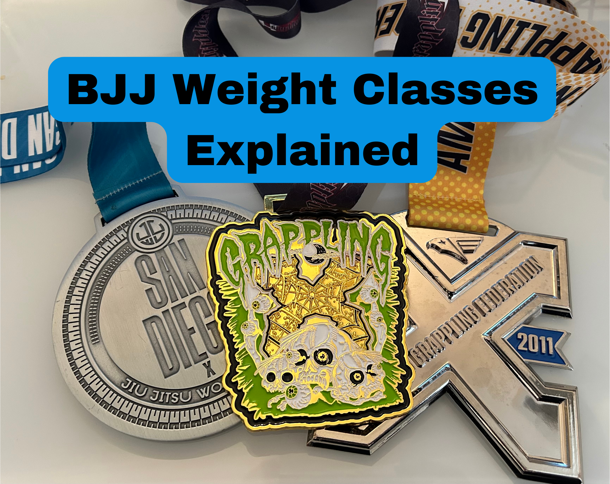 BJJ Weight Classes (Full Guide For All the Biggest Organizations ...