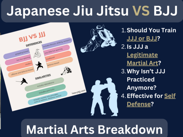 BJJ vs Japanese Jiu Jitsu – Differences and Similarities Explained ...