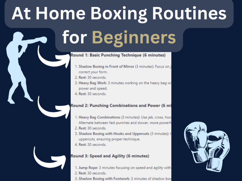 Best Boxing Routine at Home for Beginners (With Minimal Equipment) | 2025